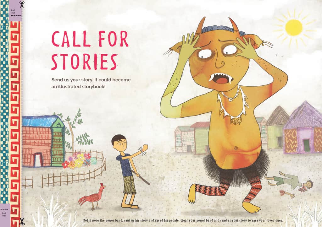 LeTS: Learn Through Stories. Our Process